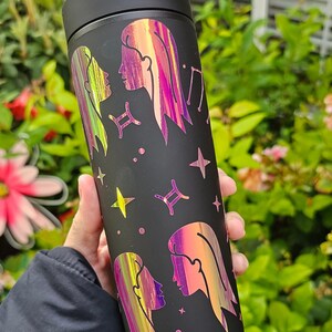 Star Sign Zodiac Tumbler Gemini Coffee Cup Taurus Cup Aries Gift Cancer ...