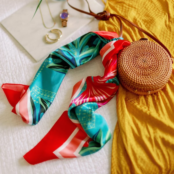 Hawaiian Scarf - Etsy