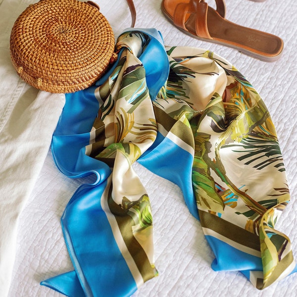 Tropical Scarf - Etsy