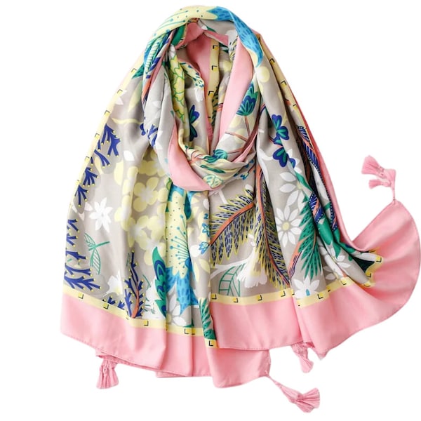 Viscose Scarf - Etsy
