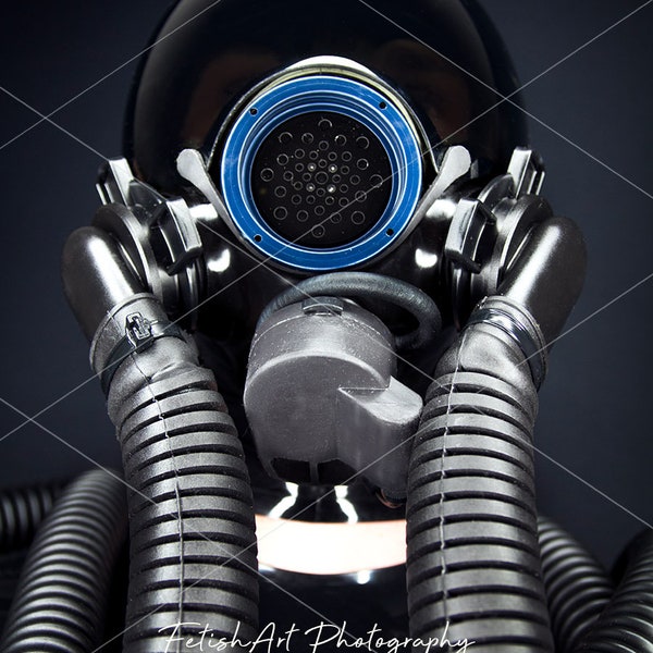 Fetish Gas Mask - Etsy