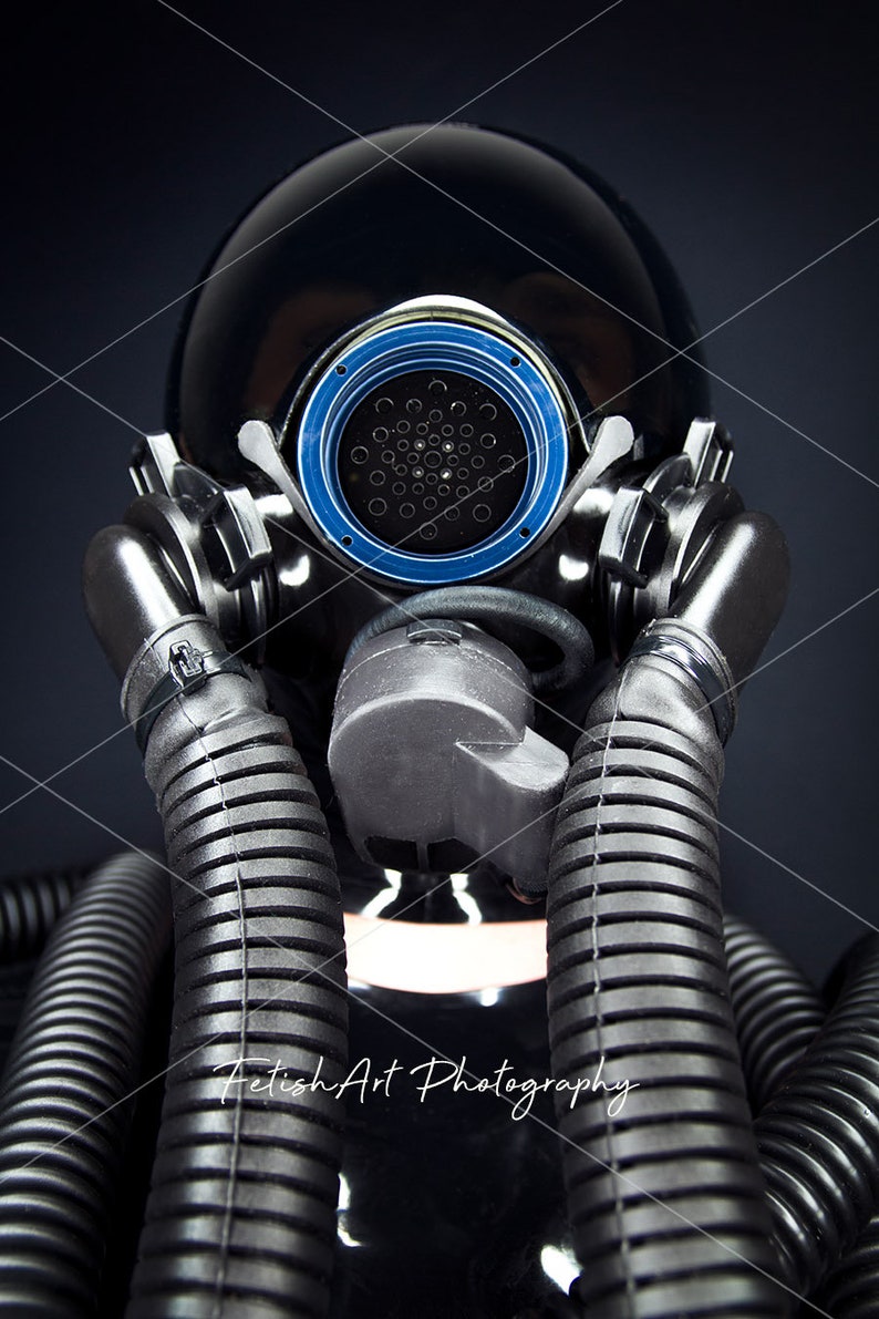 Fetish Latex Heavy Rubber Photo Poster Digital Download Slave Slave ...