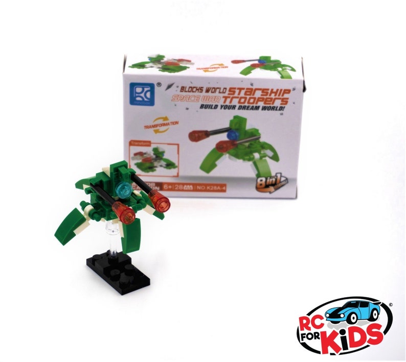 Rc for Kids Building Bricks Block Toy Box Set | 8 Pcs Set of Children ...