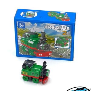 Train Creator Complete Collection (all 6 Building Block Sets) - Etsy
