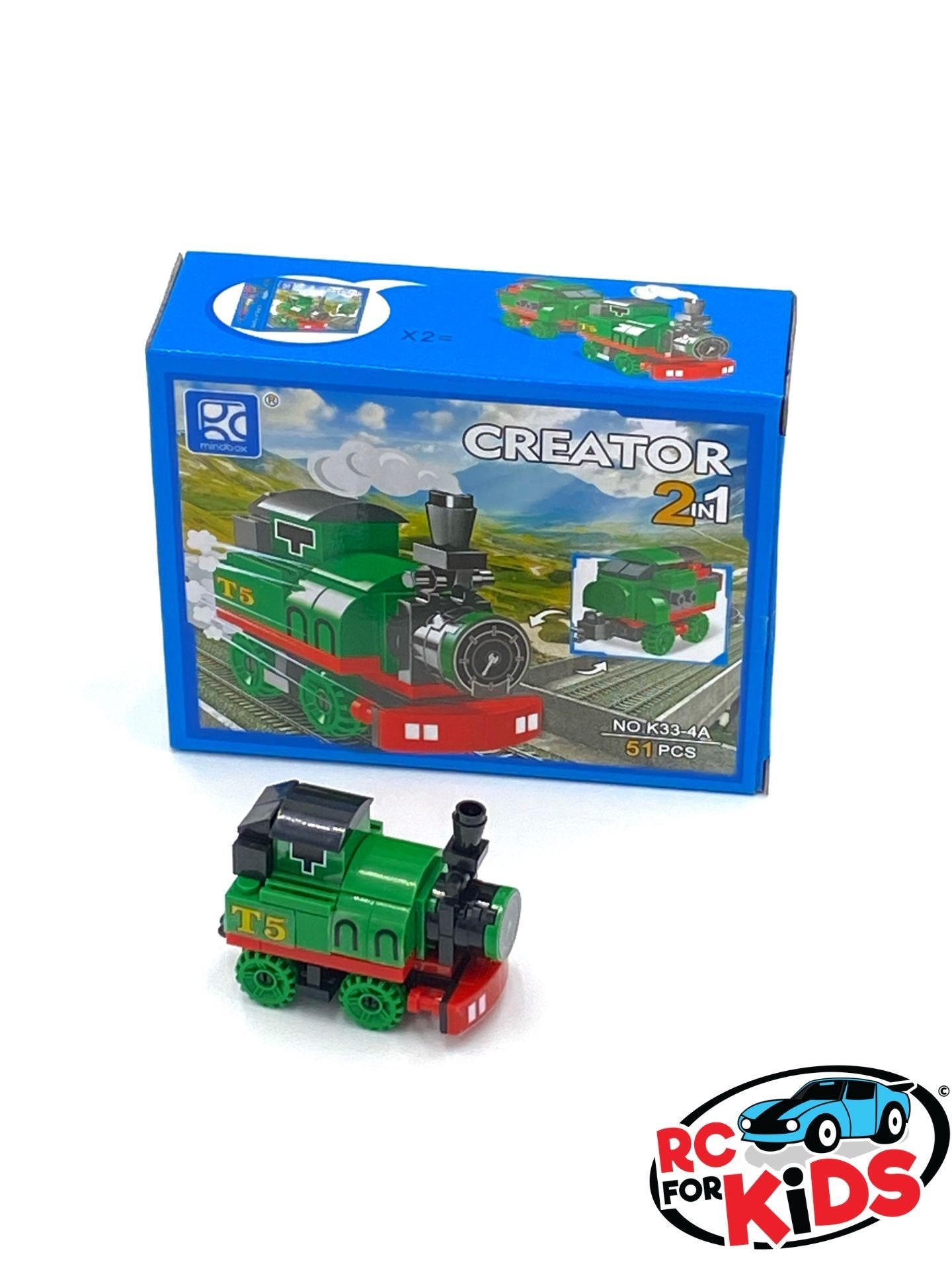Train Creator Complete Collection (all 6 Building Block Sets) - Etsy