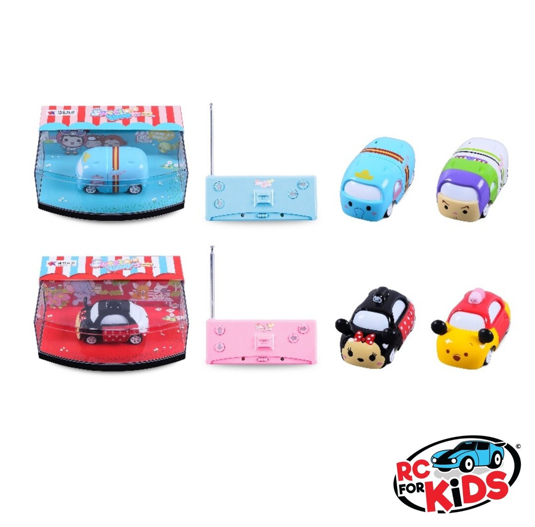 Mini Cartoon Remote Control Car | Rc Micro Car | Children Remote ...