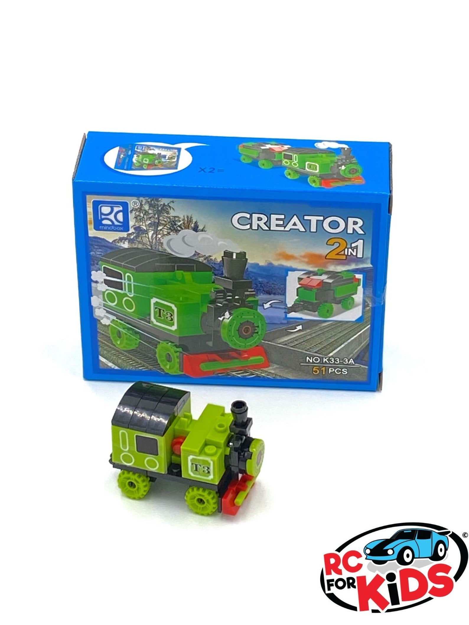 Train Creator Complete Collection (all 6 Building Block Sets) - Etsy