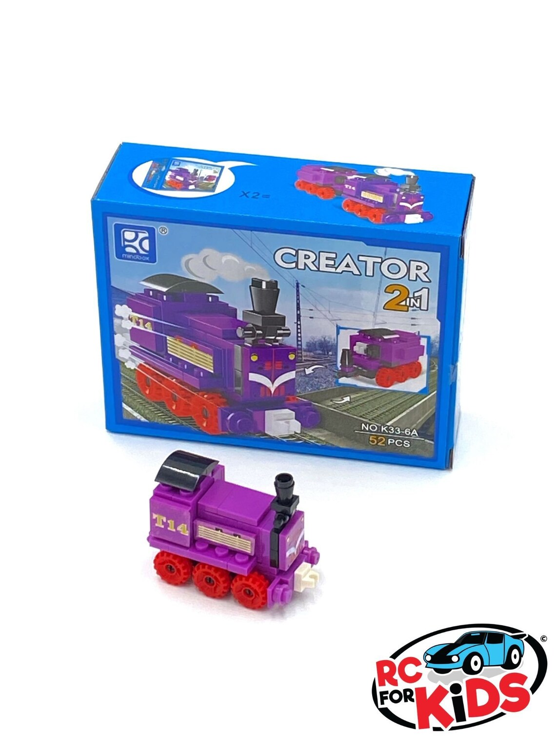 Train Creator Complete Collection (all 6 Building Block Sets) - Etsy