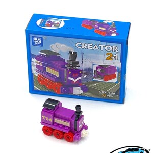 Train Creator Complete Collection (all 6 Building Block Sets) - Etsy