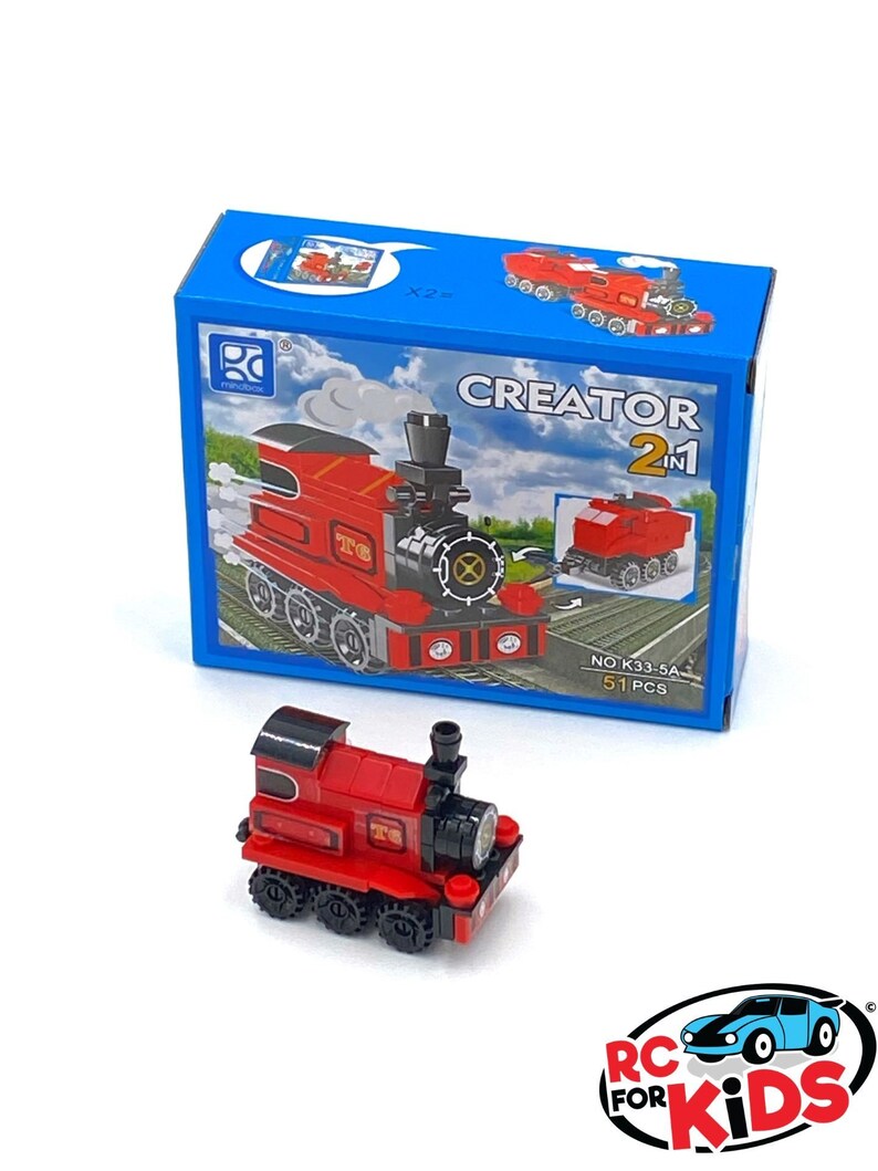Train Creator Complete Collection (all 6 Building Block Sets) - Etsy