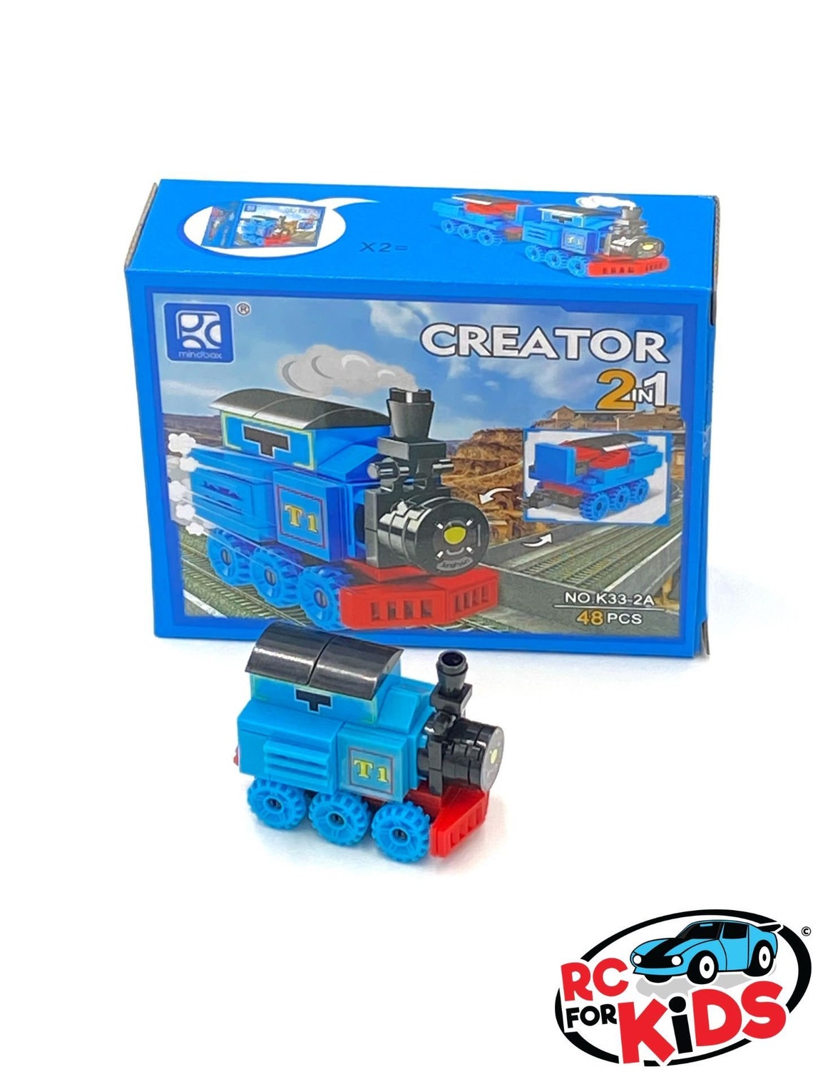 Train Creator Complete Collection (all 6 Building Block Sets) - Etsy