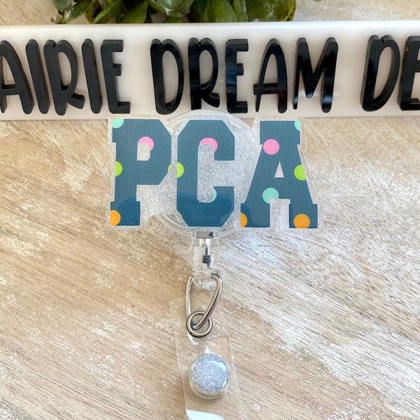Pca Badge - Etsy
