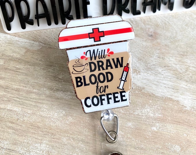 Lab Week Gift, Phlebotomist Badge Reel, MLT, MLS, CMA, Lab Assistant ...