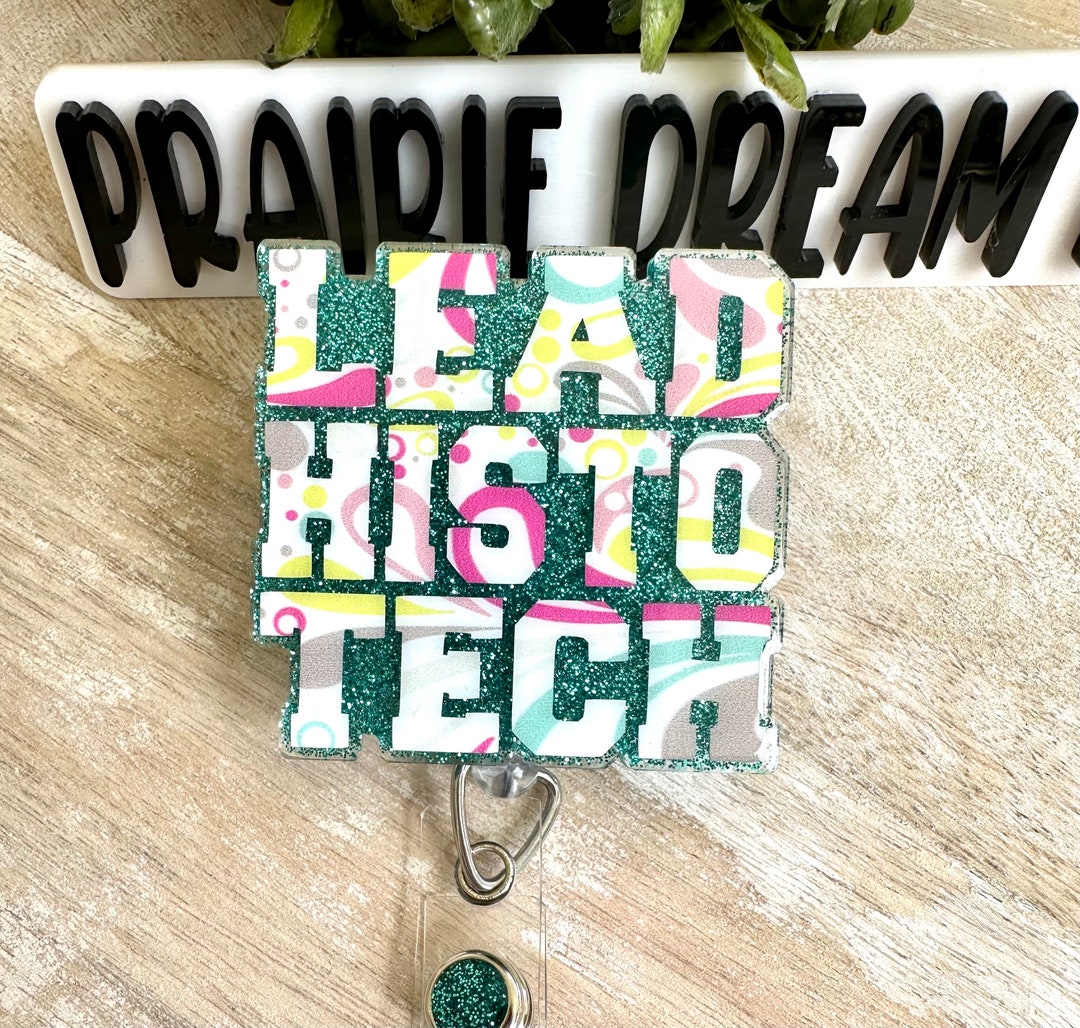 Histology Lab Badge Reel, HT, HTL, Lead Histo Tech, National Lab Week ...