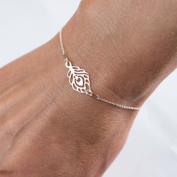 Peacock Bracelet - Etsy