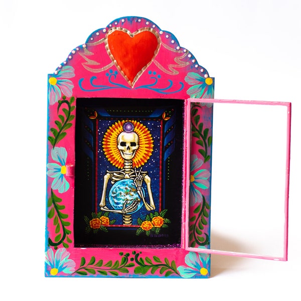 Mexican Tin Skeleton - Etsy
