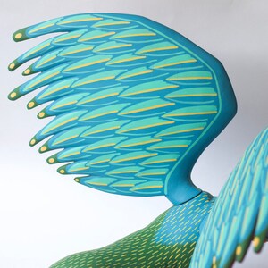 Pepita From Coco Movie Alebrije - Oaxaca Woodcarving by Luis Pablo - Etsy