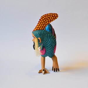 Rooster Nahual Alebrije - Oaxaca Woodcarving by Armando Jimenez ...
