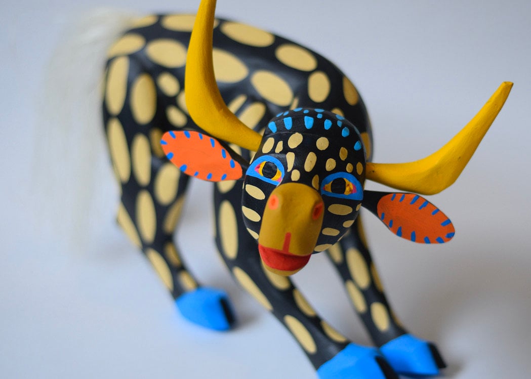 Cow Alebrije Oaxaca Woodcarving by Armando Jimenez Antonia - Etsy