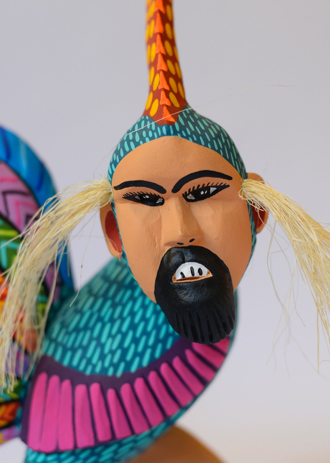Rooster Nahual Alebrije - Oaxaca Woodcarving by Armando Jimenez ...