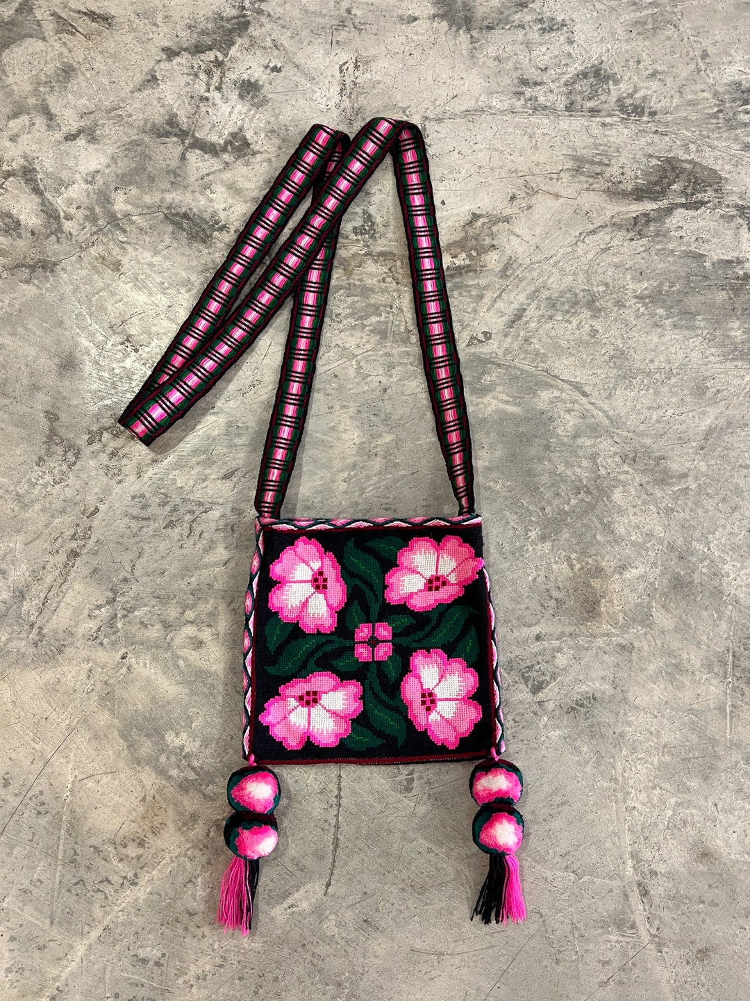 Huichol Bag Handmade in Mexico - Etsy