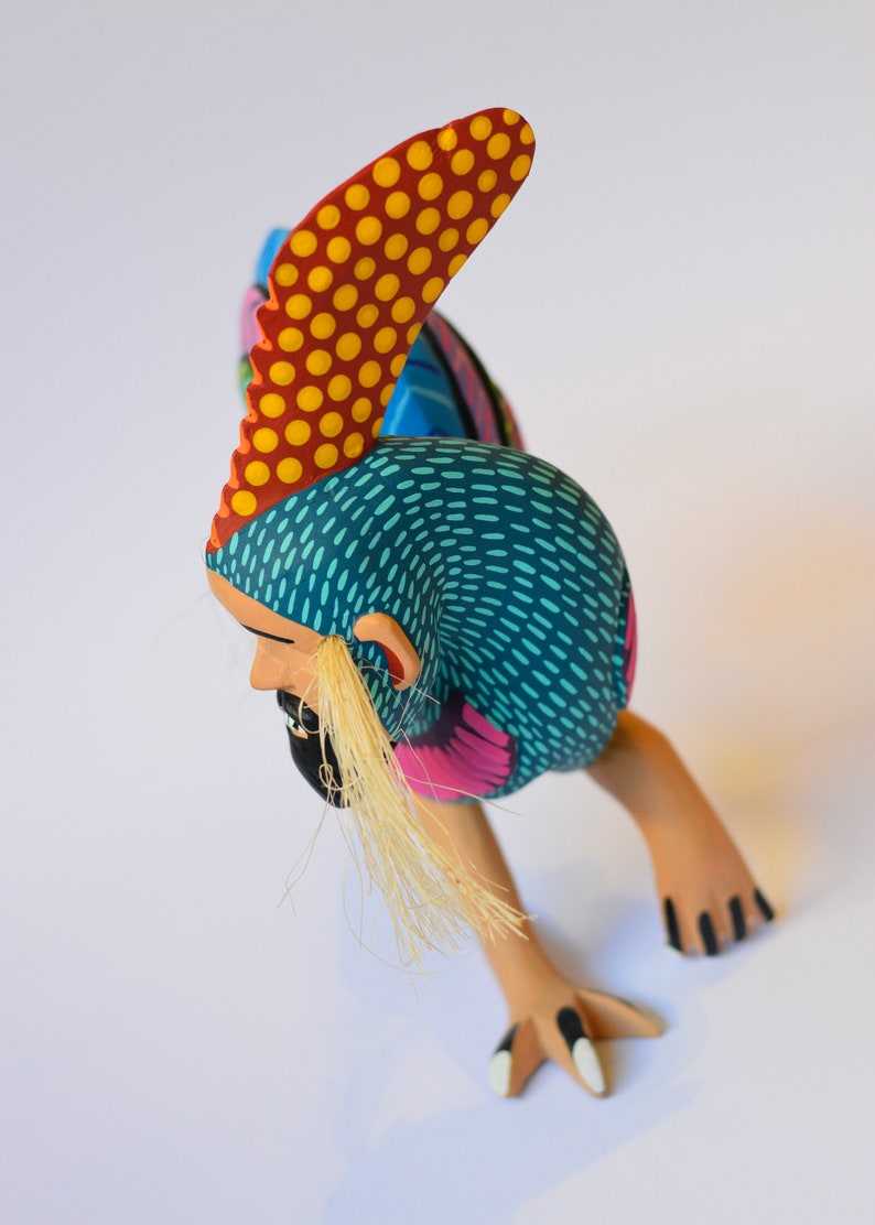 Rooster Nahual Alebrije - Oaxaca Woodcarving by Armando Jimenez ...