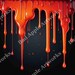 Dripping Oozing Paint PNG File - Etsy