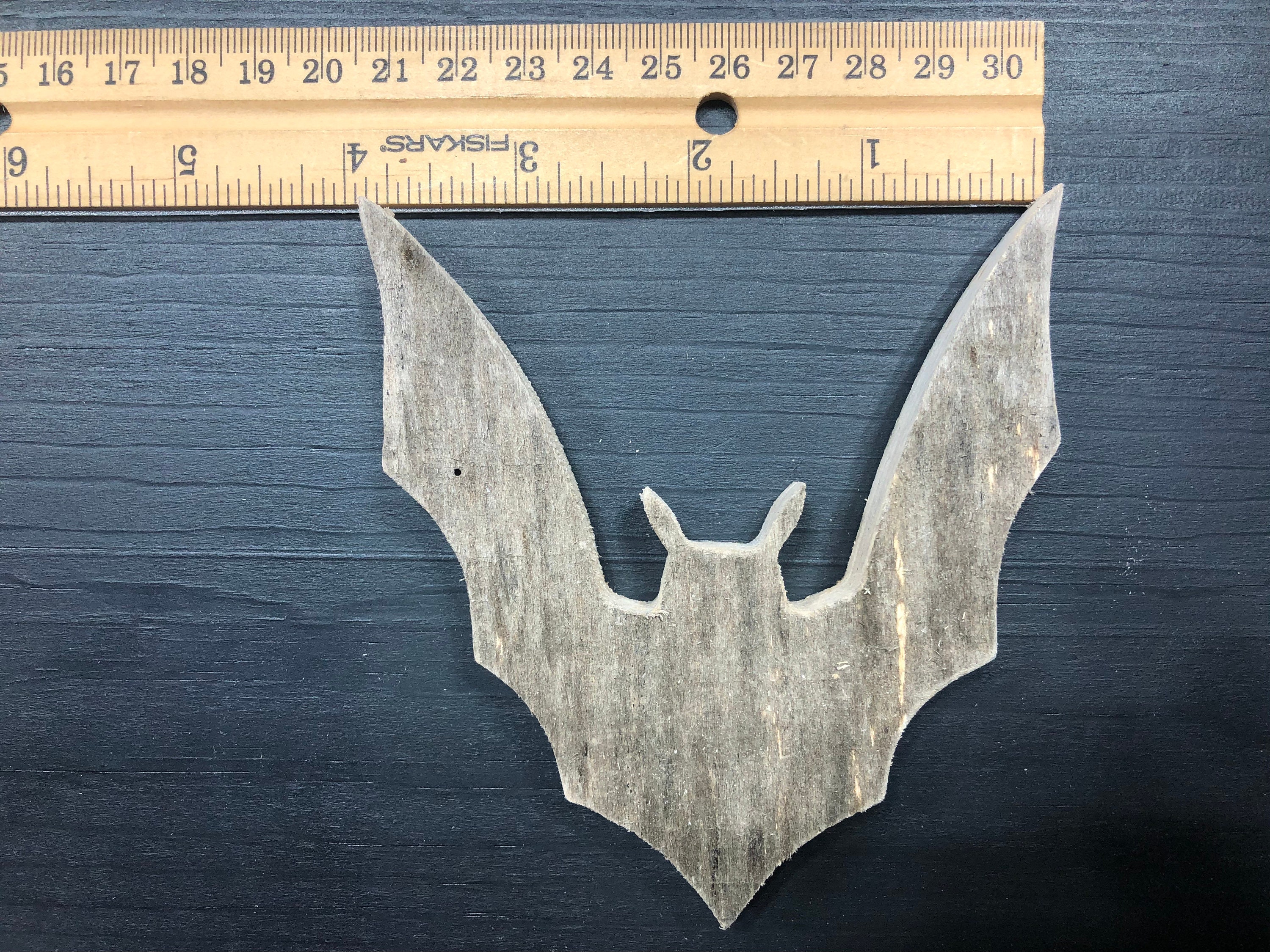 Wooden Bat Cutout Halloween DIY - Etsy