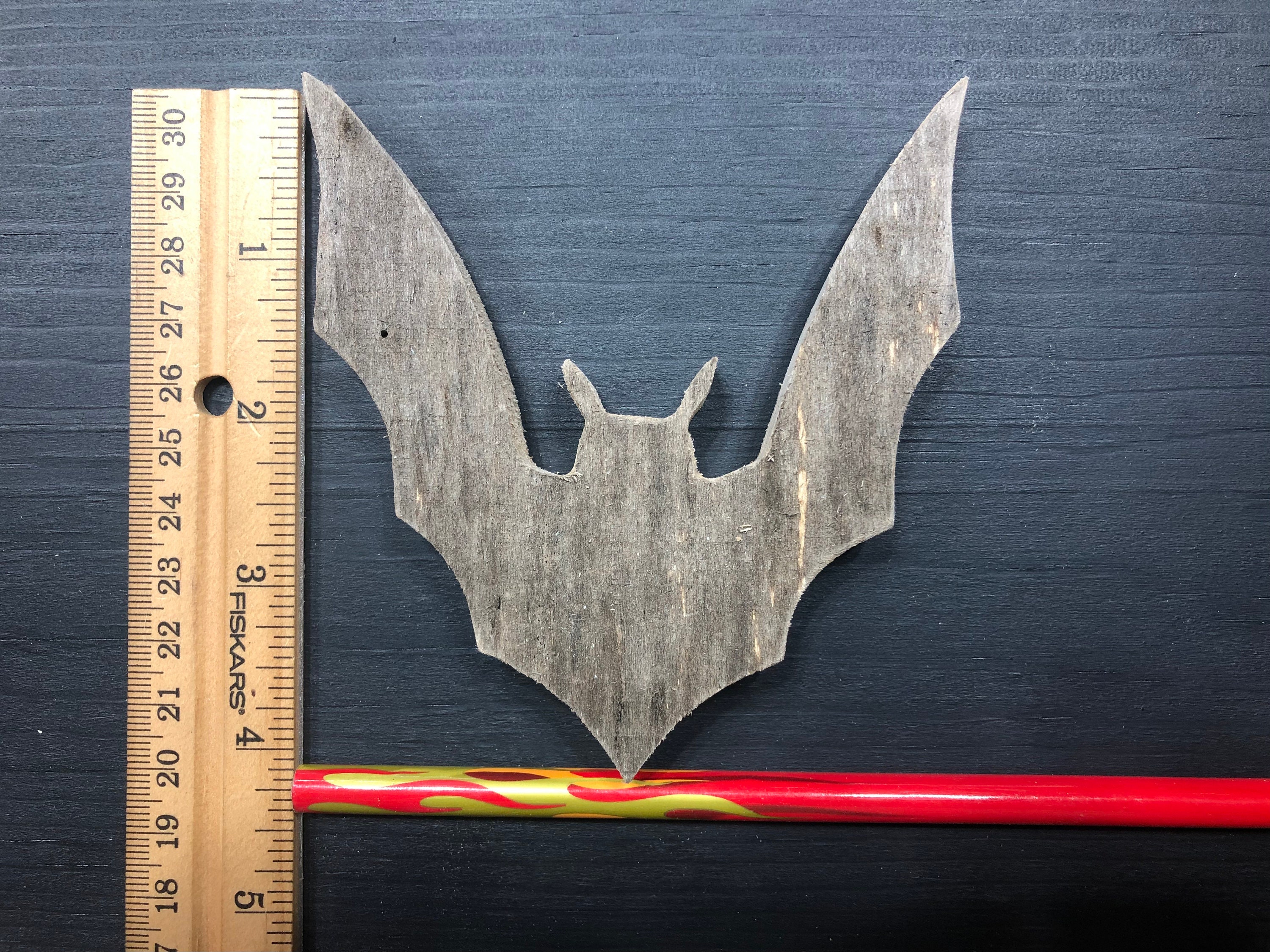 Wooden Bat Cutout Halloween DIY - Etsy
