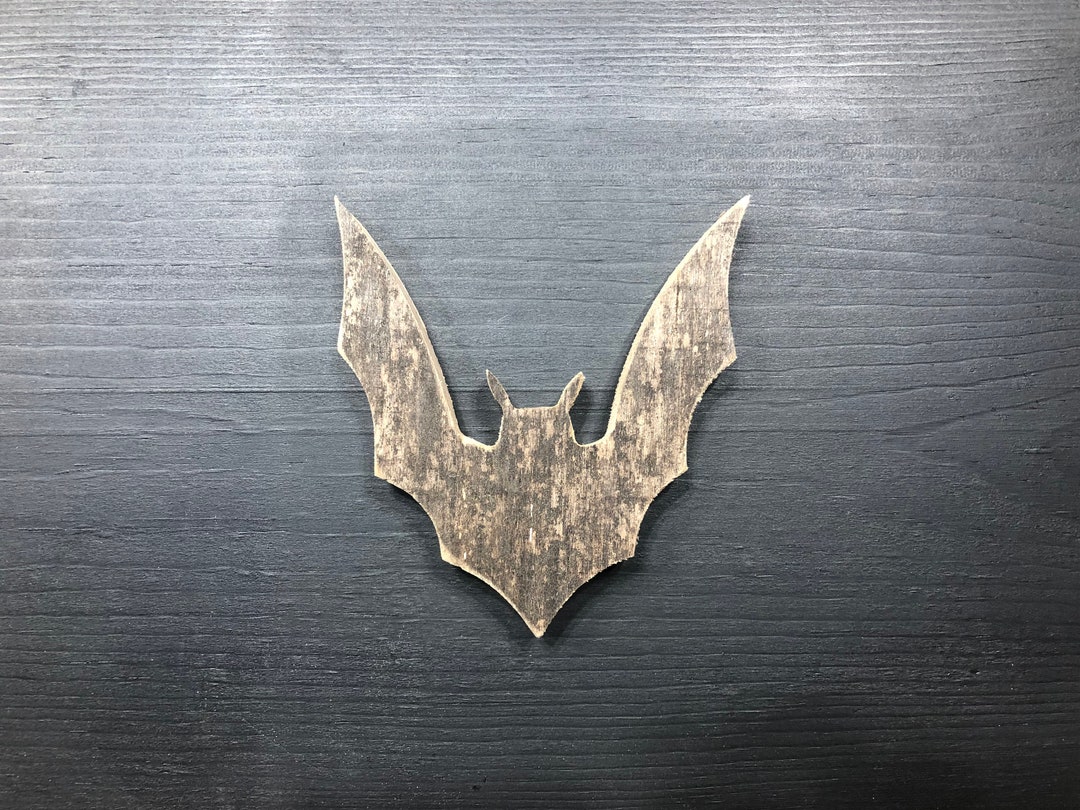 Wooden Bat Cutout Halloween DIY - Etsy