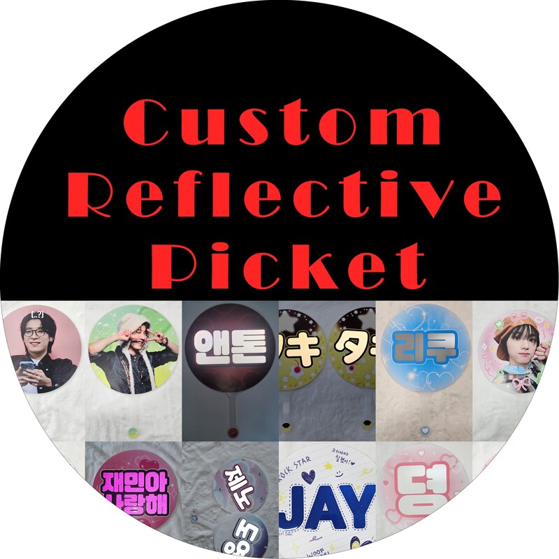Kpop Picket - Etsy