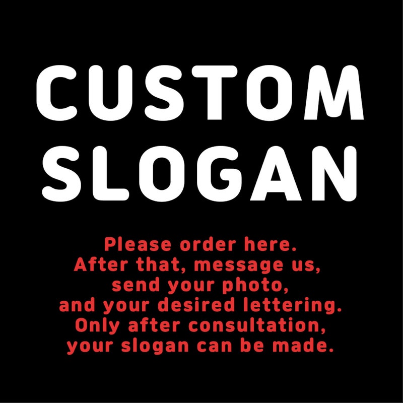 Event Slogan - Etsy