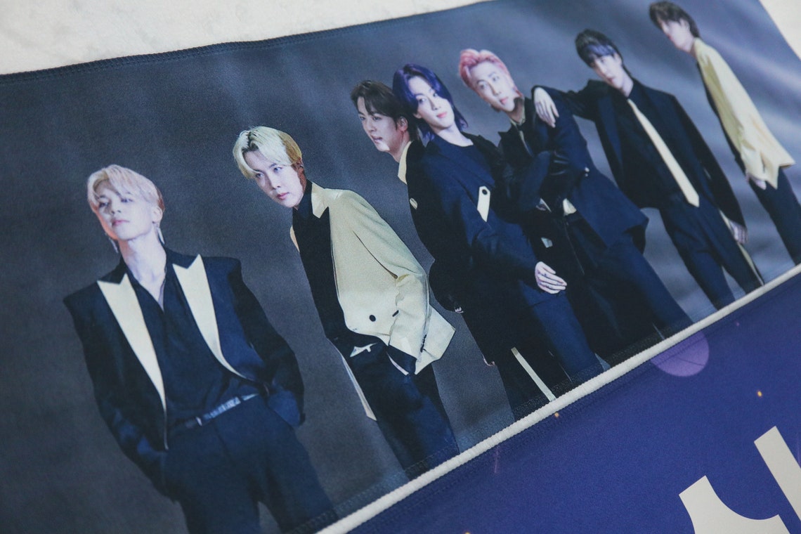 BTS All Member's Slogan Banner | Butter Version - Etsy