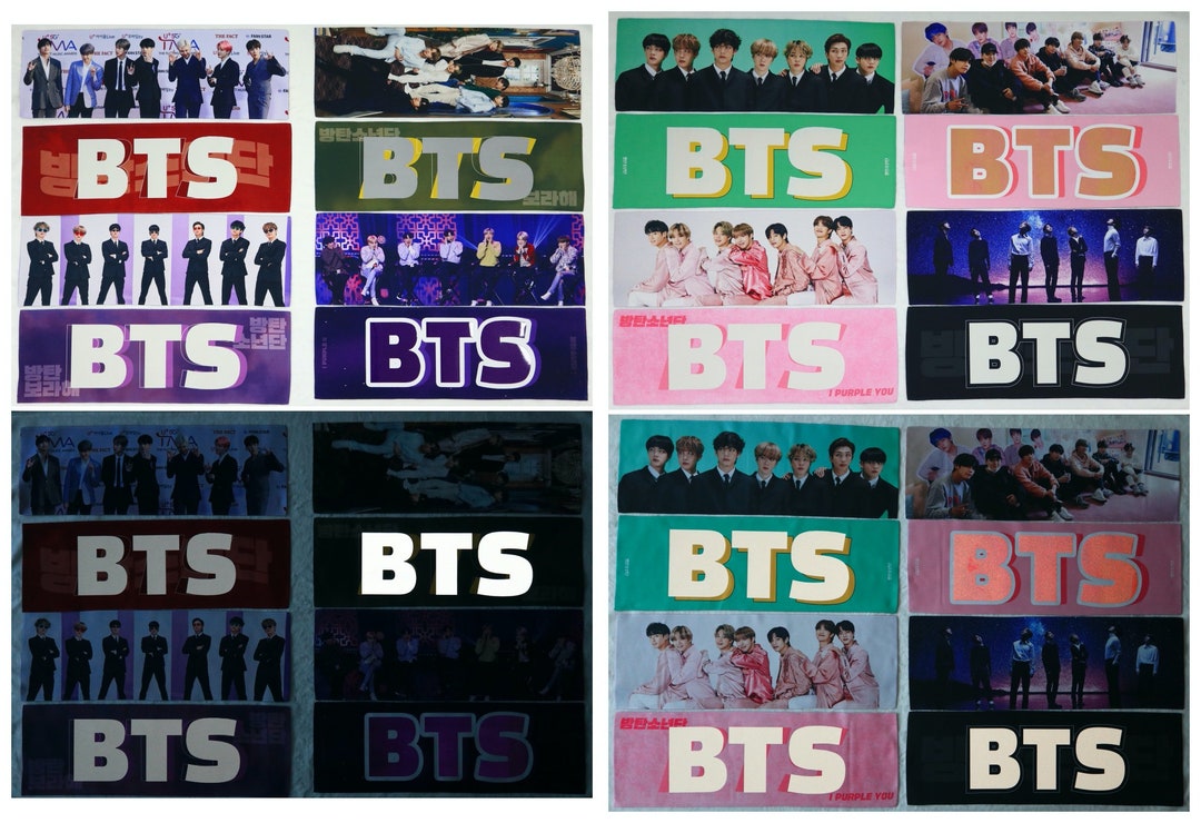 BTS Slogan Banner - Etsy