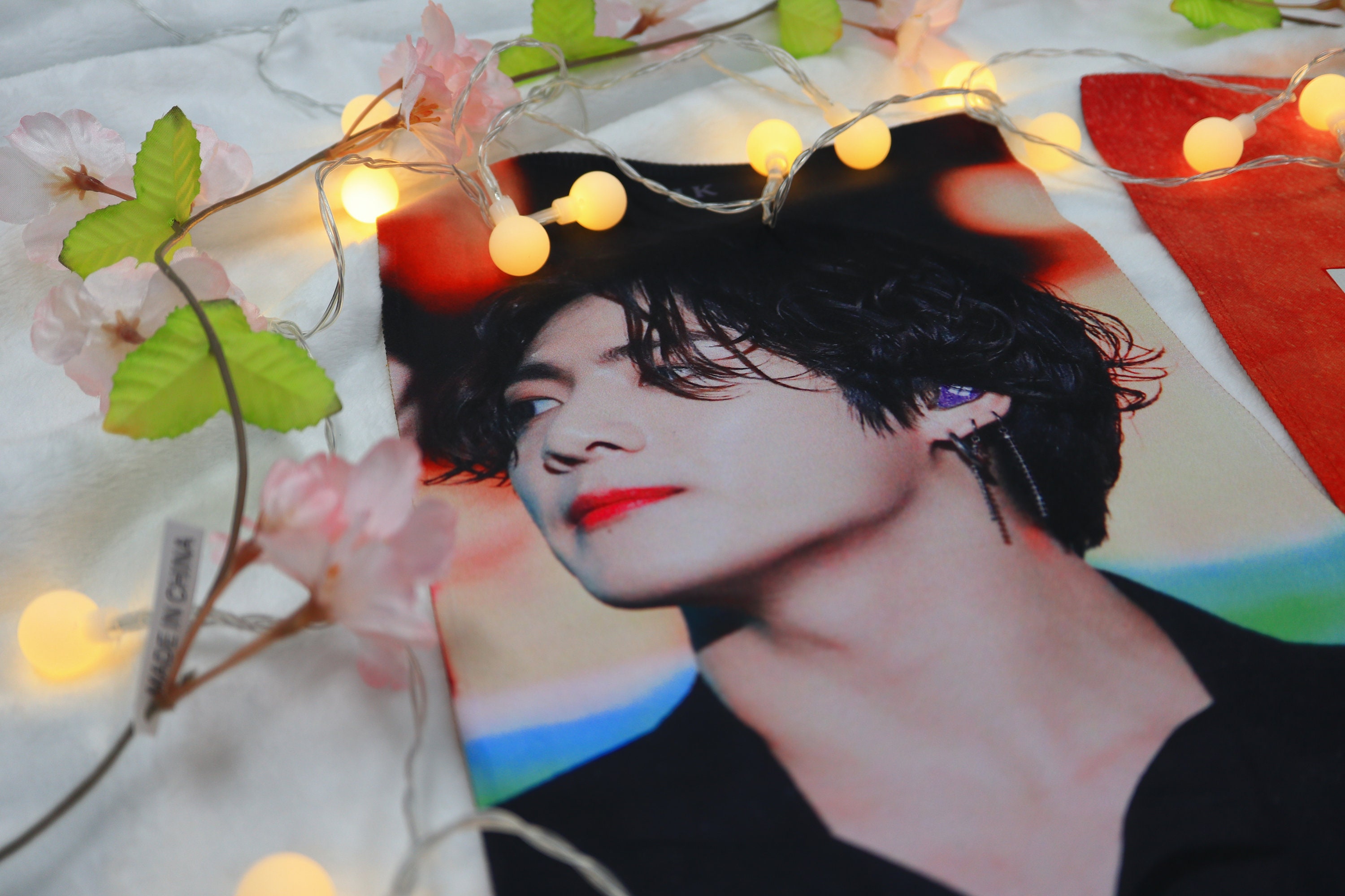 BTS Jungkook Slogan Banner With White Reflection Film From | Etsy