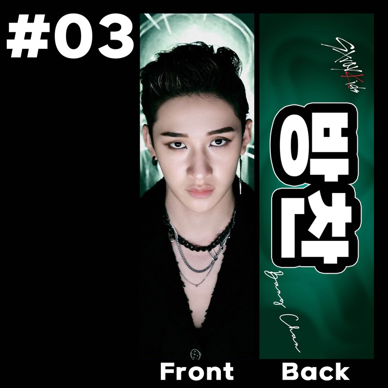 Stray Kids Bangchan Reflective Slogan Banner - Etsy