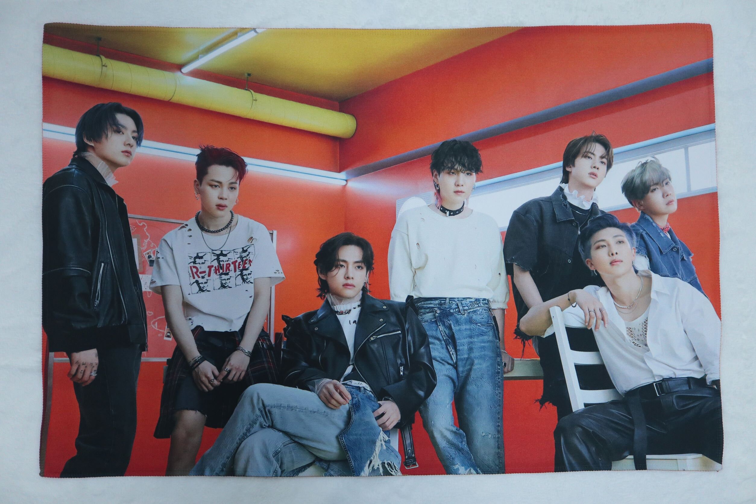 BTS PTD Ver. All Member's Big Slogan Banner - Etsy