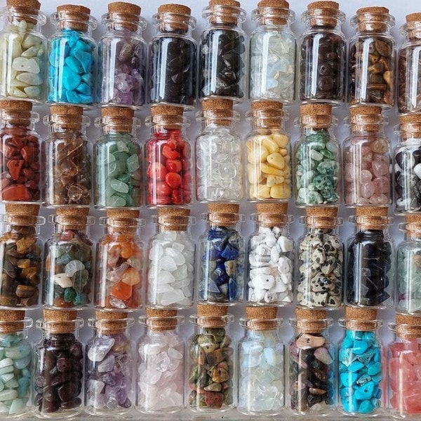 Crystal Chips - Etsy