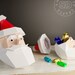 Christmas Santa Claus Gift Box , 3D Papercraft , Christmas DIY Crafts ...