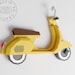 Scooter 3D Papercraft Papercraft Template of 3D Scooter - Etsy UK