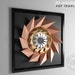3D Mandala Papercraft Template , Lowpoly Papercraft, 3D Paper Craft ...