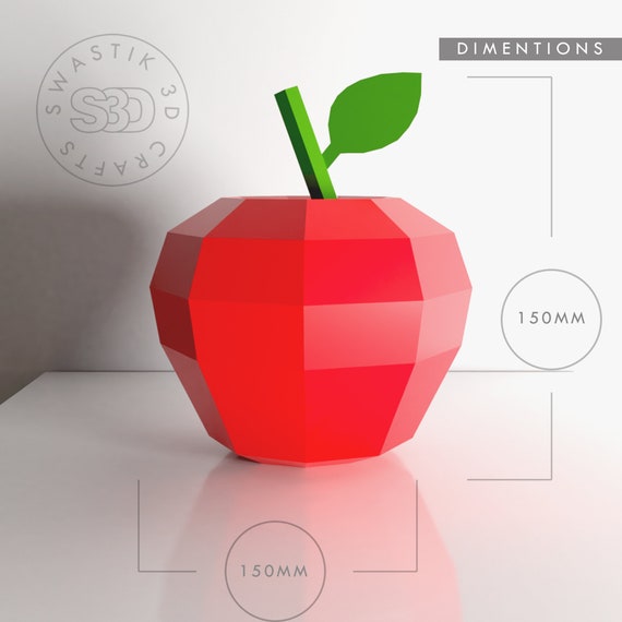 Apfelblatt Vorlage Schöne Apfel Und Vorlage | PosterMyWall