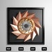 3D Mandala Papercraft Template , Lowpoly Papercraft, 3D Paper Craft ...