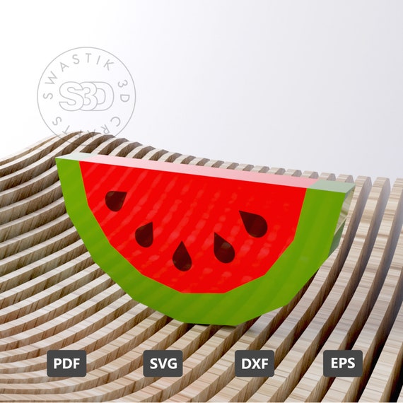 Plantilla De Sandia Para Imprimir