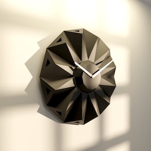 DIY Papercraft Clock - Printable PDF Template for Creative Crafting - Etsy