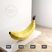3D Banana Papercraft Template: Lowpoly Fruit Decor (PDF Pattern) - Etsy