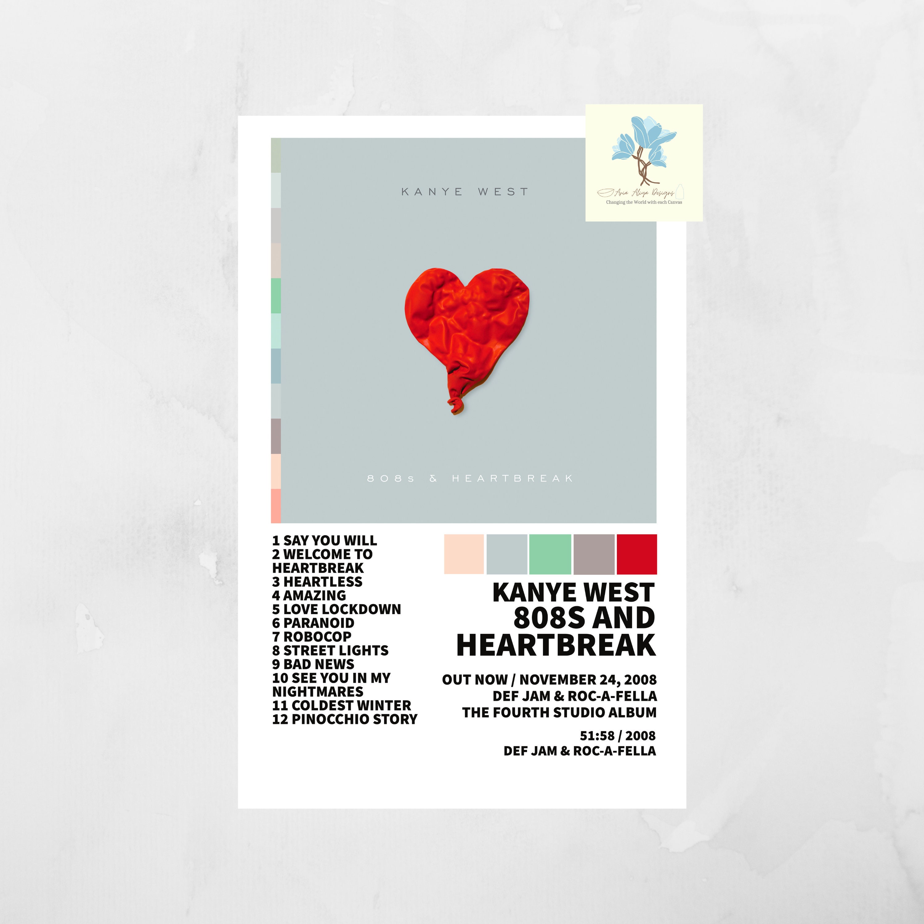 808s And Heartbreak Kaws