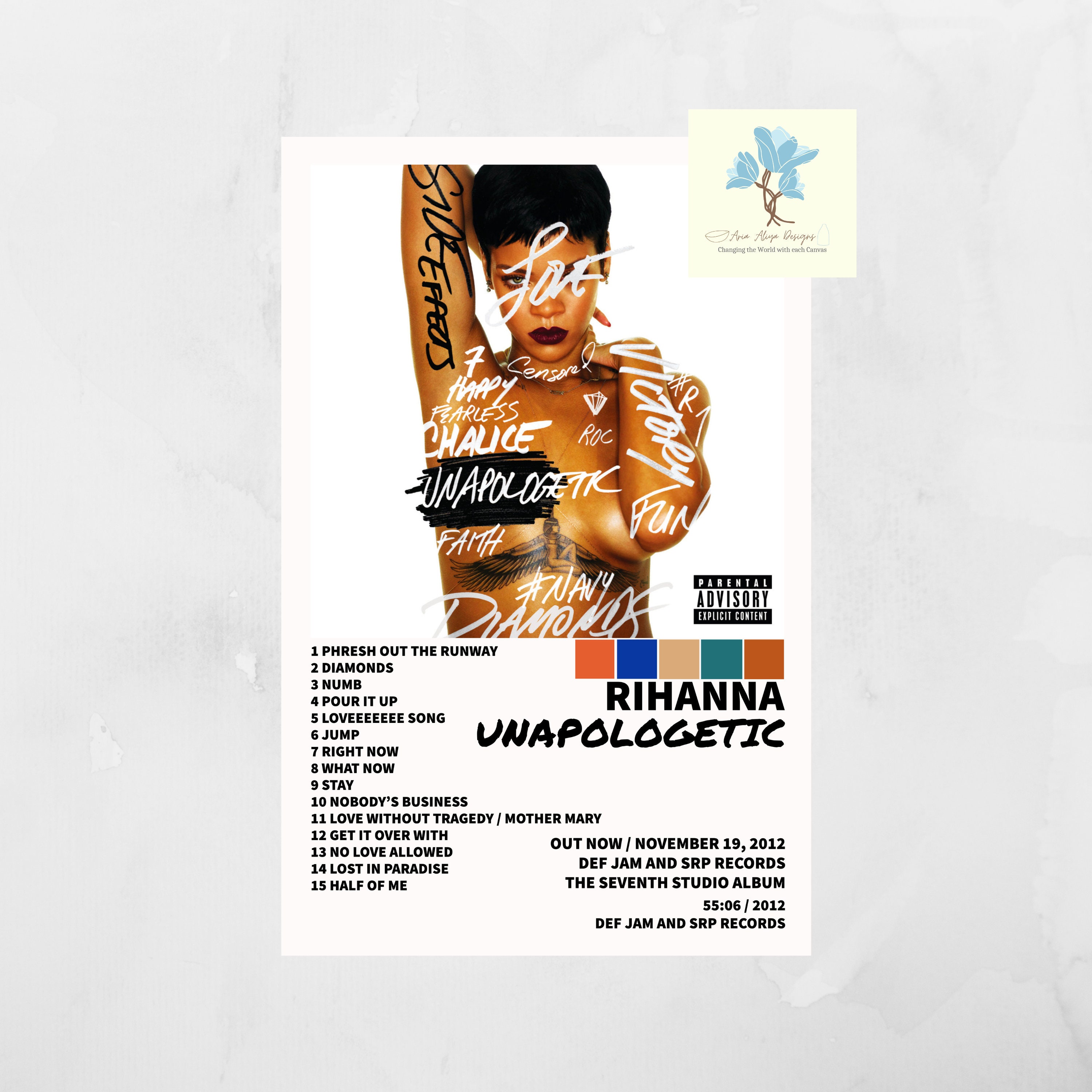 Rihanna Wallpaper Unapologetic