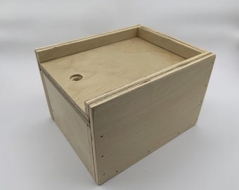 Hand-crafted Decorative Wooden Box - Etsy