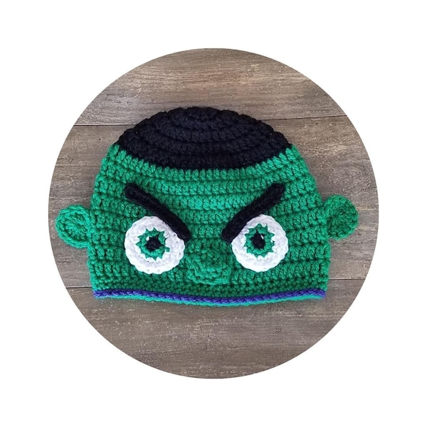 Hulk Hat - Etsy
